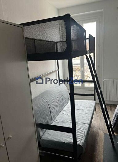 Appartement à louer - Auteuil Sud, Paris ème arrondissement - 1 pièce