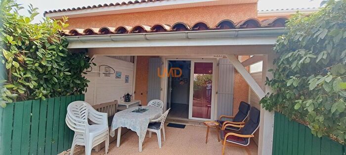 Maison à vendre - Calvisson - 2 pièces - 1 chambre