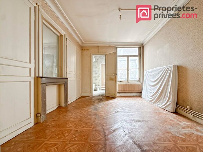 Appartement à vendre - Lille, Centre-ville, Euralille - 2 pièces - 1 chambre