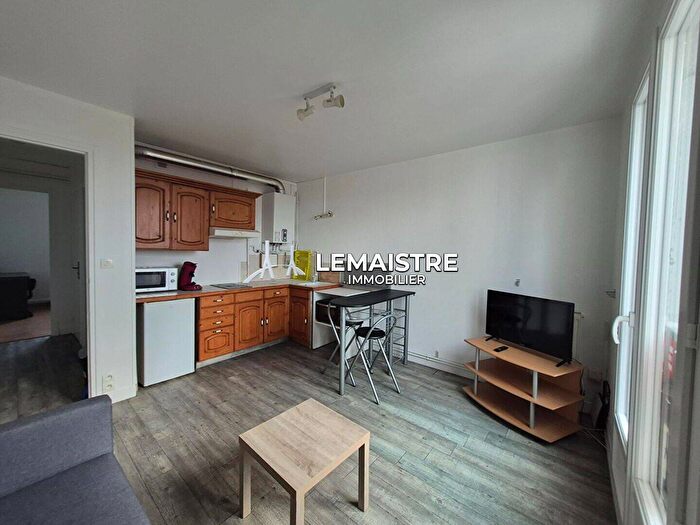 Appartement 2 pièces à Côte Est-Soquence, Le Havre, à louer