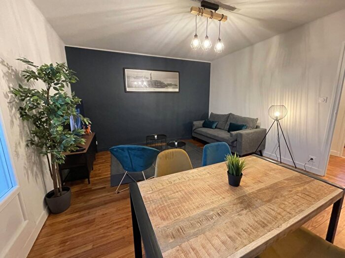 Appartement à louer - Saint Marc, Brest - 4 pièces - 3 chambres