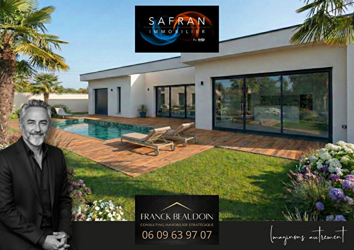 Maison à vendre - Décines-Charpieu, Sablon - 6 pièces - 3 chambres