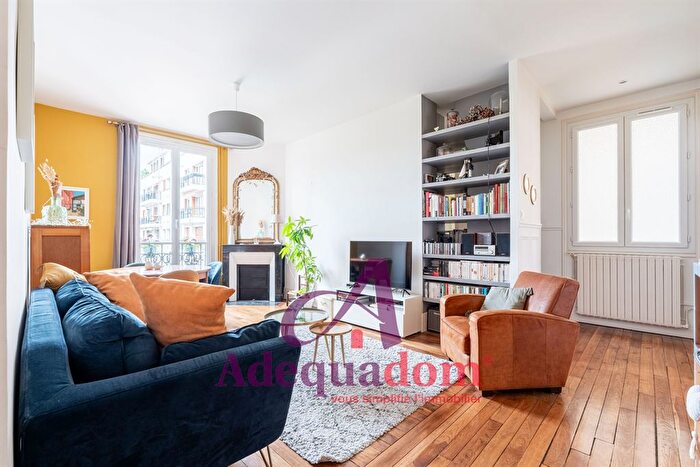 Appartement 4 pièces à vendre à Colombes, Les Vallées