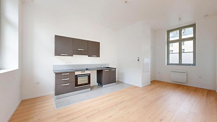 Appartement à vendre - Saint-Omer, Centre historique - 2 pièces - 1 chambre