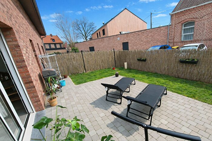 Maison à louer - Auchy-lez-Orchies - 4 pièces - 3 chambres