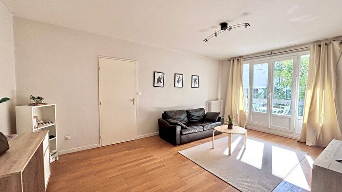 Appartement à louer - Point du Jour, Lyon ème arrondissement - 2 pièces - 1 chambre