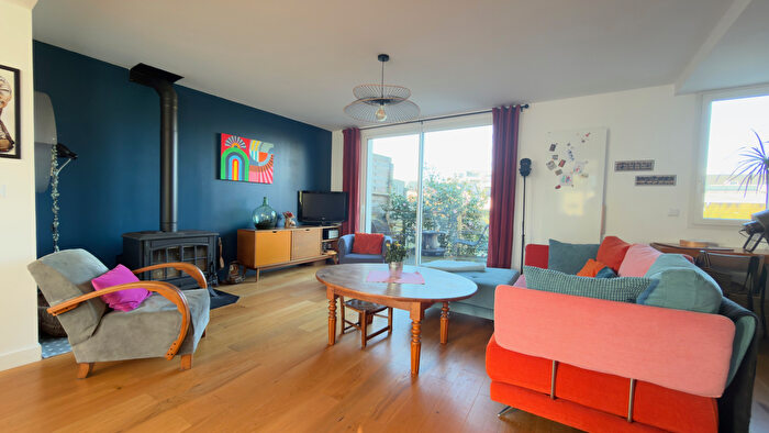 Maison à vendre - Saint-Nazaire, Front de Mer, Sautron, Gavy Océanis - 6 pièces - 4 chambres