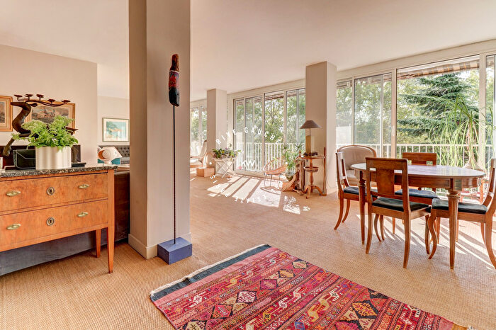 Appartement 6 pièces à vendre à Boulogne-Billancourt, Point du Jour