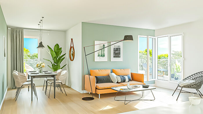 Appartement à vendre - Nantes, Doulon, Bottières, Toutes Aides, Le Grand Blottereau - 1 pièce - 1 chambre