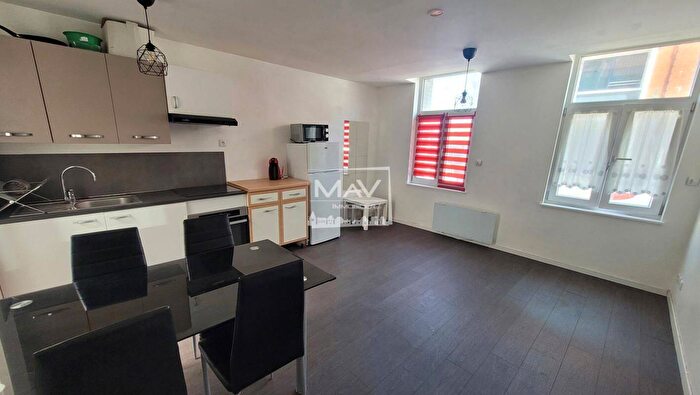 Appartement 2 pièces à louer à Centre République, Armentières