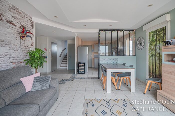 Appartement à vendre - Le Pont-de-Claix, Grand Galet - 5 pièces - 4 chambres