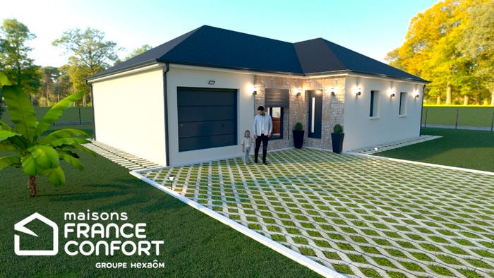 Maison 5 pièces à vendre - Port-en-Bessin-Huppain