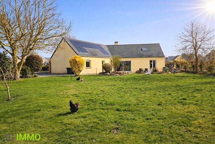 Maison à vendre - Coglès - 5 pièces - 3 chambres