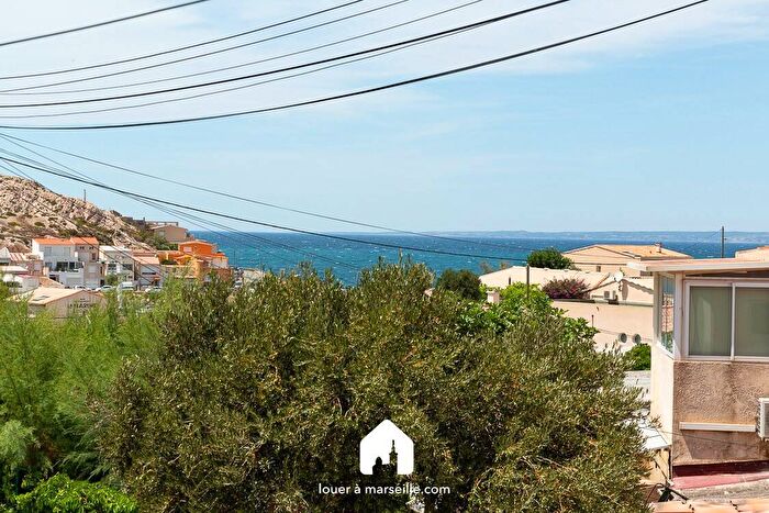 Appartement à louer - Les Goudes, Marseille ème arrondissement - 2 pièces - 1 chambre