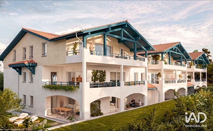 Appartement à vendre - Capbreton, Les Sables, Port de Capbreton - 3 pièces - 2 chambres