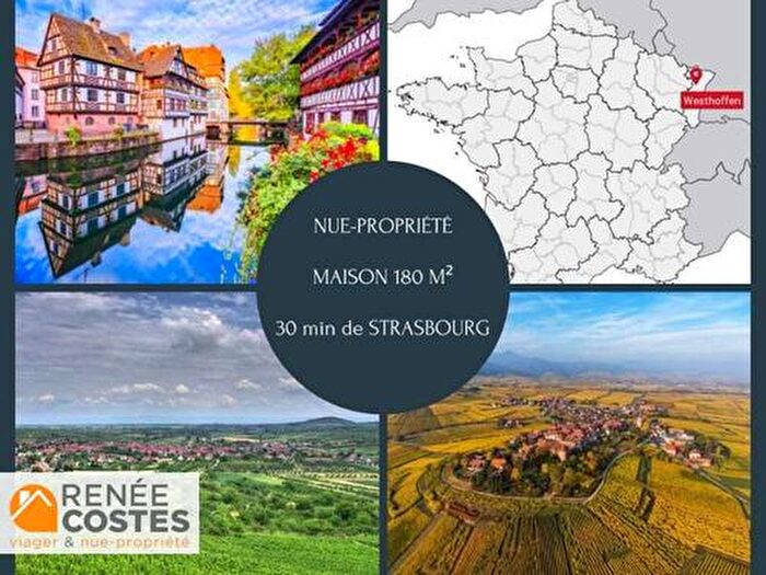 Maison à vendre - Westhoffen - 6 pièces - 3 chambres