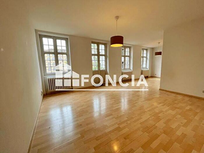 Appartement à louer - Krutenau Centre Est, Strasbourg - 4 pièces - 3 chambres