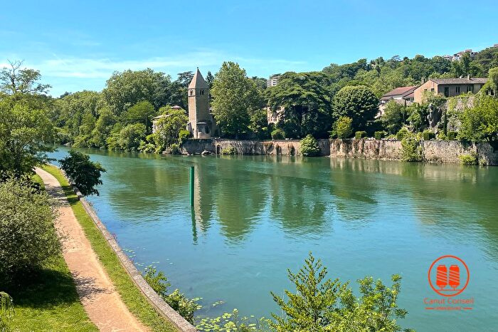 Appartement 3 pièces à Caluire-et-Cuire, Le Vernay, à vendre