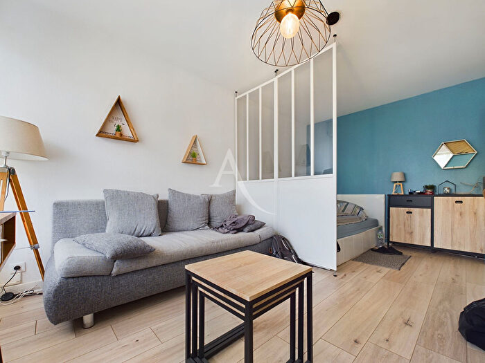 Annecy-le-Vieux, Annecy-le-Vieux Nord - Appartement 1 pièce à louer