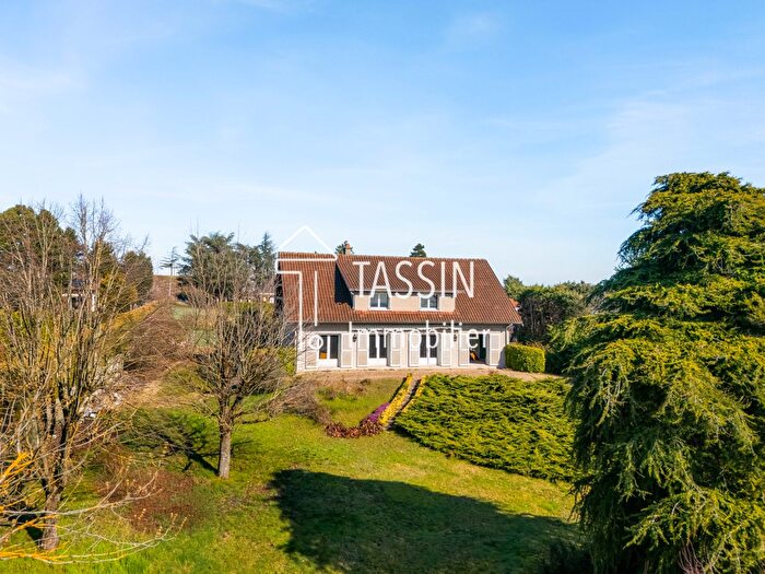 Maison à vendre - La Tour-de-Salvagny - 7 pièces - 6 chambres