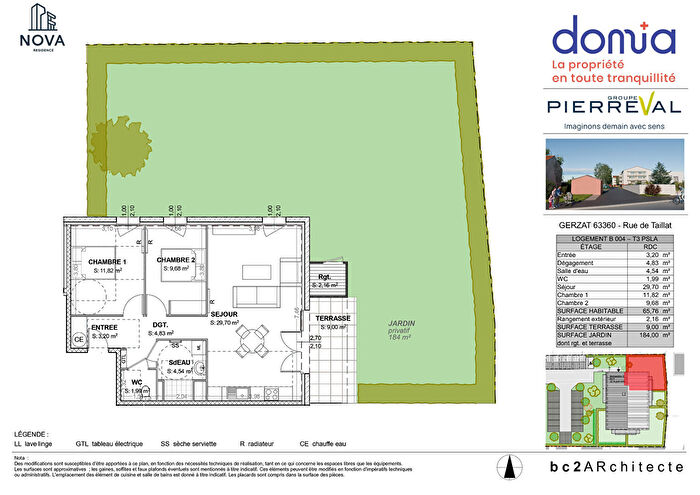 Maisons à vendre et appartements à louer - 3