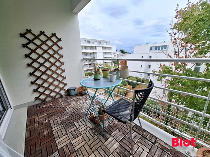 Appartement 3 pièces à Quartiers Nord-Ouest, Beauregard, La Lande du Breil, à vendre