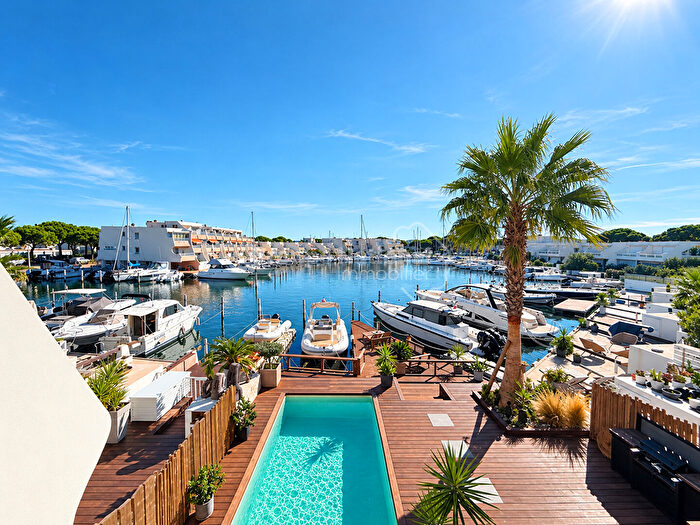 Le Grau-du-Roi, Port Camargue, Les Marinas, Plage Sud, Plage Nord - Appartement 6 pièces à vendre