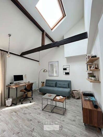 Appartement à louer - Wazemmes, Lille - 2 pièces - 1 chambre