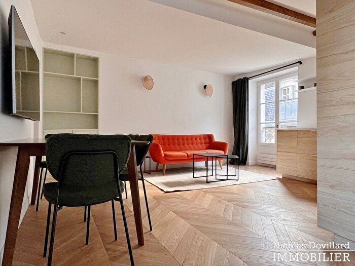 Appartement 3 pièces à Saint Victor, Paris 5ème arrondissement, à louer
