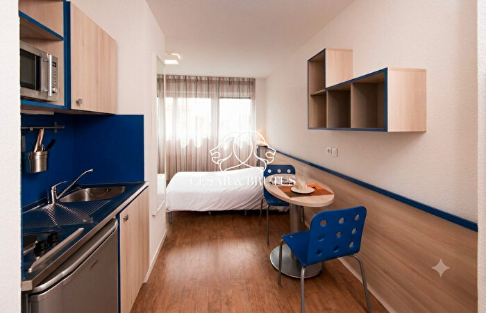 Lyon 7ème, Gerland : Appartement 1 pièce à vendre