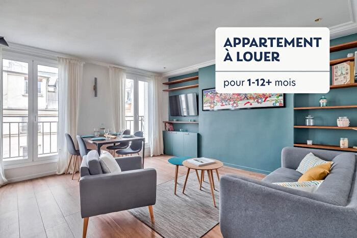 Appartement 4 pièces à Paris 3ème, Sainte-Avoye, à louer