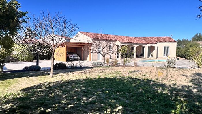 Maison à vendre - Saint-André-de-Roquelongue - 5 pièces - 4 chambres