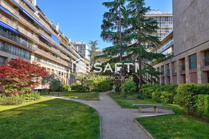 Boulogne-Billancourt, Point du Jour : Appartement 3 pièces à vendre