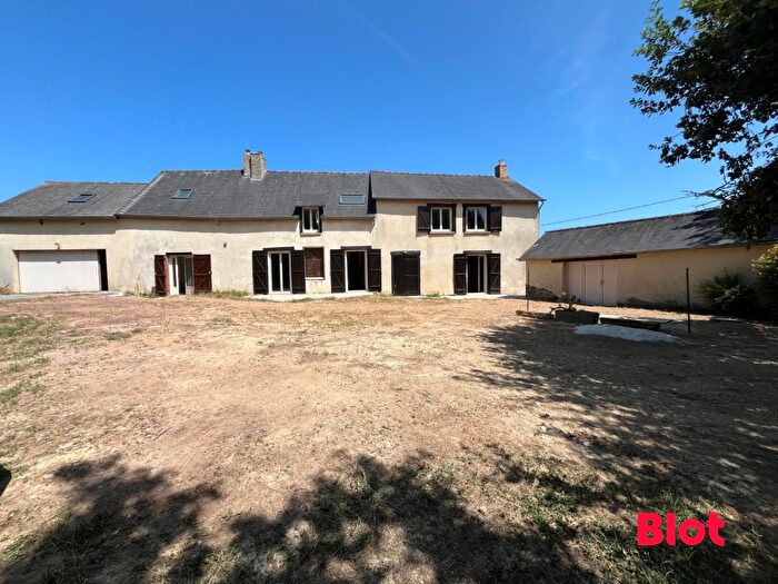 Maison 6 pièces à louer - Saint-Uniac