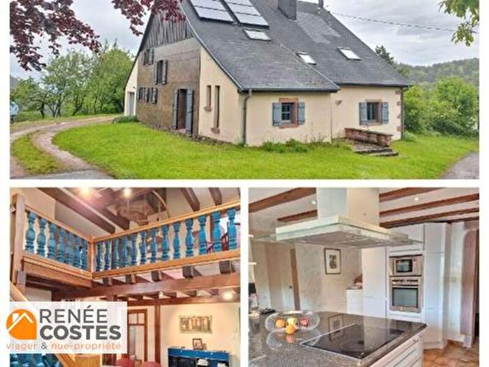 Maison à vendre - Labaroche - 5 pièces - 4 chambres