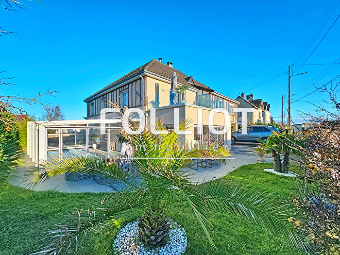 Maison à vendre - Ouistreham - 7 pièces - 3 chambres