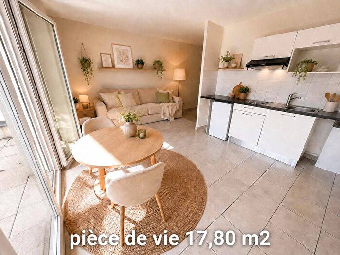 Appartement 1 pièce à vendre - Décines-Charpieu, La Soie Montaberlet