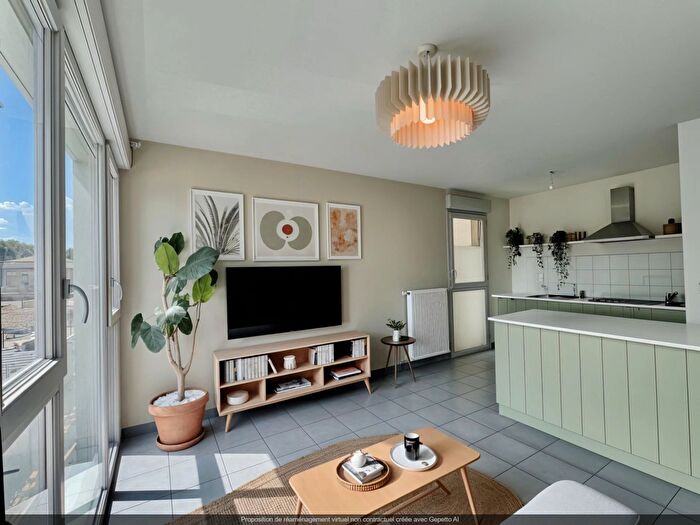 Appartement à vendre - Lyon e , Jean Macé - 3 pièces - 2 chambres