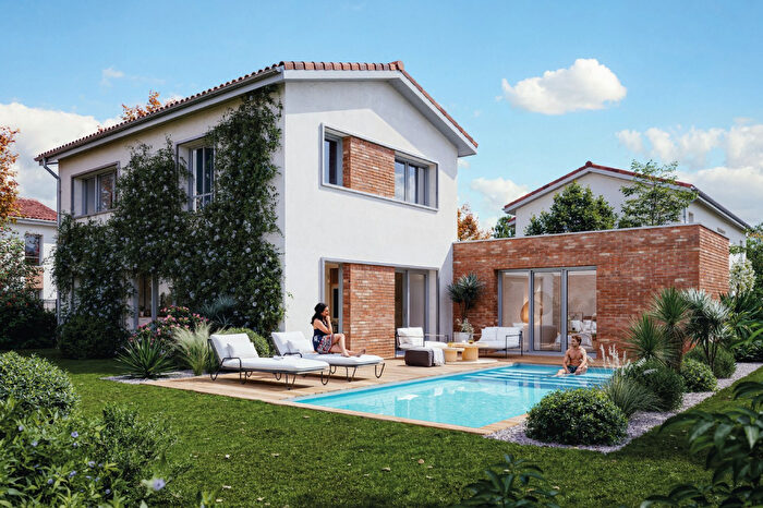 Maison à vendre - Tournefeuille, La Ramée - 5 pièces - 4 chambres