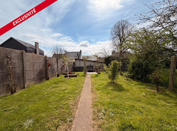 Maison à vendre - Malestroit - 5 pièces - 3 chambres