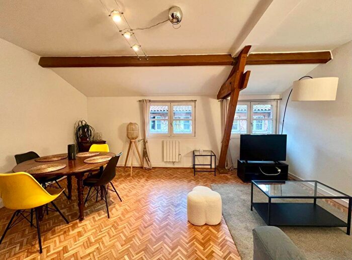 Appartement à louer - Vieux Lyon, Lyon ème arrondissement - 2 pièces - 1 chambre