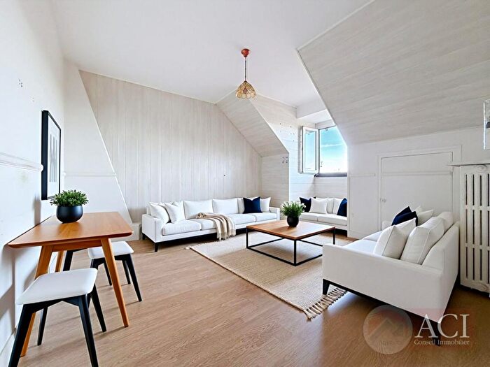 Appartement à vendre - Deuil-la-Barre - 2 pièces - 1 chambre