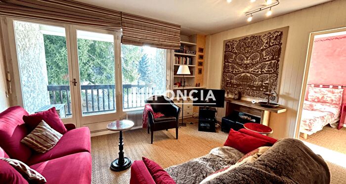 Megève, Megève, La Mottaz, Villaret : Appartement 2 pièces à vendre