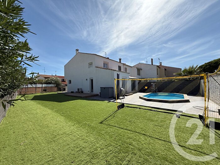 Maison à vendre - Frontignan, La Ville - 5 pièces - 3 chambres