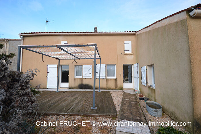 Maison à vendre - Sainte-Hermine - 7 pièces - 4 chambres