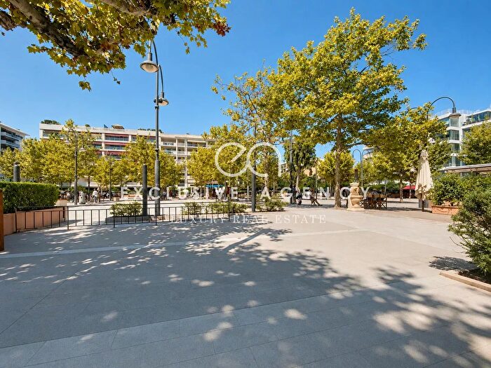 Appartement 2 pièces à Cannes, Pointe Croisette, à vendre