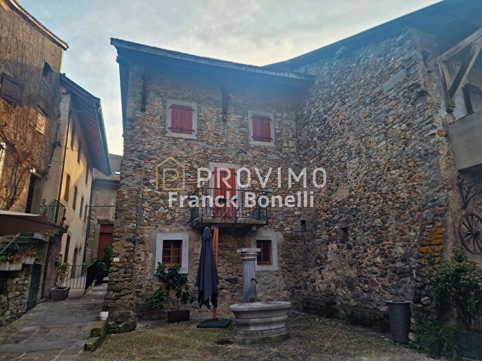 Maison à vendre - Yvoire - 3 pièces - 1 chambre