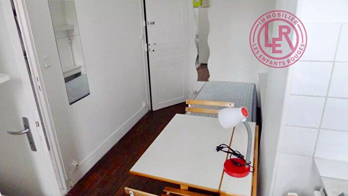 Enfants Rouges, Paris 3ème arrondissement : Appartement 1 pièce à louer