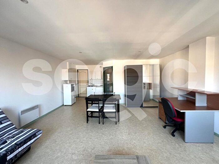 Appartement à louer - Douai, Centre-ville - 1 pièce