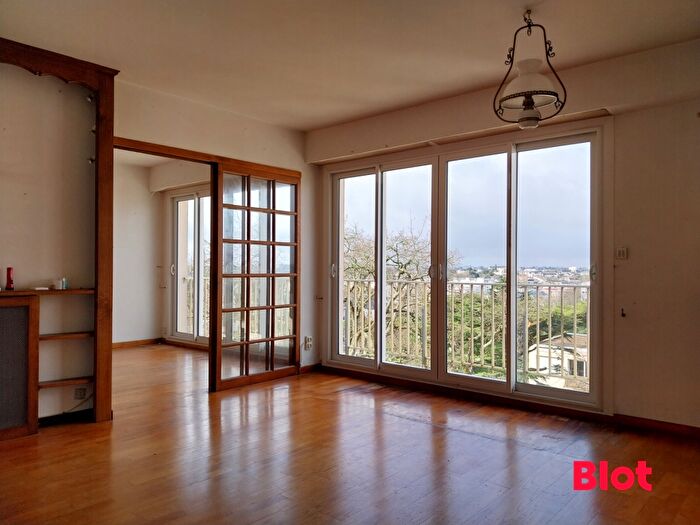 Appartement à vendre - Nantes, Saint-Donatien, Tortière - 5 pièces - 4 chambres